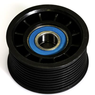 China 8086970 7408086970 long life IDLER PULLEY BELT TENSIONER ROLLER for RENAULT VOLVO FH FM TRUCK for sale