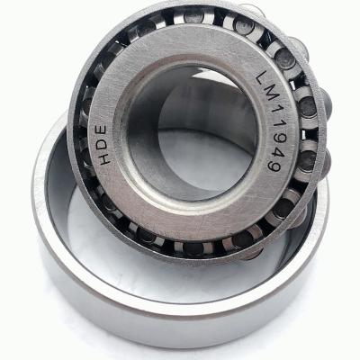 China 11949 11910 Factory price Auto Bearing Taper Roller Bearing LM11949 LM11910 SET2 7804 VAZ 2101-2107 for sale
