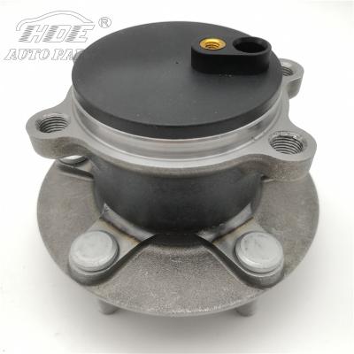 China B45A2615X auto bearing For Mazda 3 6 CX-5 Rear Wheel Hub Unit Bearing Assembly B45A-26-15X 512519 VKBA7649 for sale