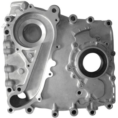 China 11301-75011 Engine parts oil pump timing gear chamber cover FOR TOYOTA Hiace van RZH 105 1RZ 2RZ for sale