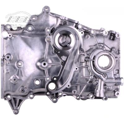 China 11310-75060 Engine parts oil pump timing gear chamber cover FOR TOYOTA HILUX VIGO 2TR for sale