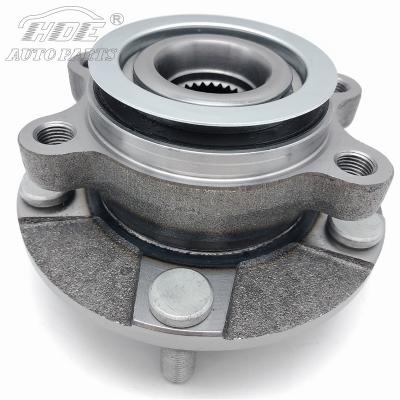 China 40202-JG01A BR930772 VKBA6996 40202-JG000 HUB119T auto bearing For Nissan Dualis X-Trail Qashqai Front Wheel Hub Bearing for sale