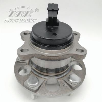 China 52730-F2000 HA590701 52730-FG000 52730-G3AAD Auto spare parts Rear Wheel hub Bearing for Hyundai Elantra KIA NIRO for sale