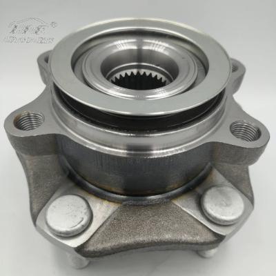 China 43202-3RA0A 40202-3RA0A HUB360T Auto Bearing Front Rear Wheel hub Bearing for Nissan NV200 Leaf Sentra for sale