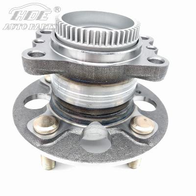 China 52750-0U000 52750-1R000 52750-1Y000 Rear Wheel hub Bearing for Hyundai Accent I20 Solaris Kia rio 12 15 for sale