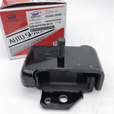 China 11220-10J10 11220-10J07 HDE AUTO PARTS OEM quality engine mount For NISSAN PATROL for sale