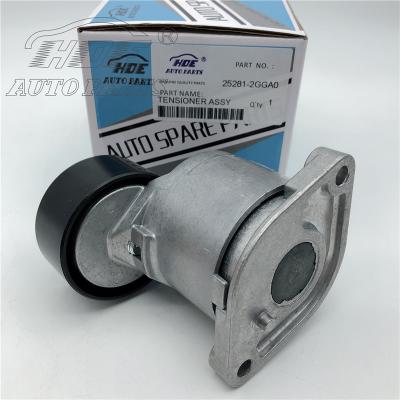 China 25281-2GGA0 Belt Tensioner for Hyundai Santa Fe Sonata Tucson Optima Sorento Sportage 25281-2GGB3 for sale