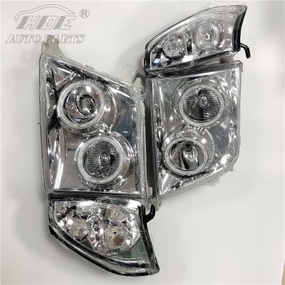 China Auto Car LED Head Lamp Angle Eye For Toyota Land Cruiser Prado FJ90 2000-2002 TY868-00HW+869W TY868-B00HW for sale