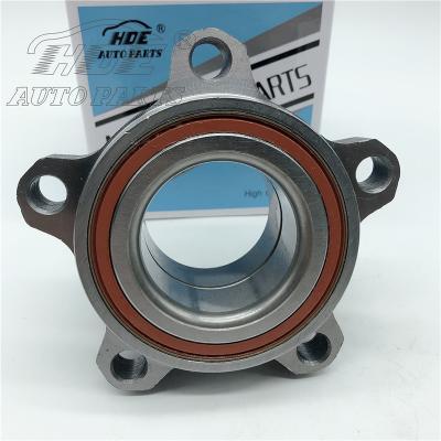 China HDE AUTO PARTS Wheel hub Unit VKBA6526 6C112B663 BTF1209 for Ford Transit 2006 front Alxe for sale