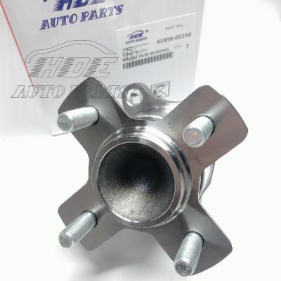China HDE AUTO PARTS for Honda New City Fit Jazz Grace Rear Wheel Hub Bearing 42200-T5B-951 HUB409T-4 for sale