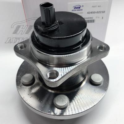 China Rear Wheel hub Bearing for Toyota 42450-02210 42410-12300 42450-02180 42450-02211 42450-02170 3DACF027F-13SFG 49BWKHS47T for sale