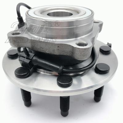 China HDE AUTO PARTS Front Wheel Hub Bearing Assembly For Chevy GMC Hummer 515058 15104582 BR930416 for sale