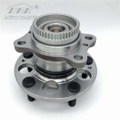 China Rear Wheel Hub Bearing 52710-3X000 For Hyundai Elantra 2011-2015 Rear Axle wheel bearing 512492 HA590455 for sale