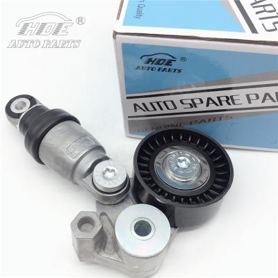 China HDE auto parts belt tensioner pulley for Mazda 6 CX-5 2.0L 2.5L PE7W-15-980 PE03-15-980B for sale
