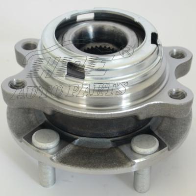 China Front Wheel Hub Bearing 40202CG110 40202CG100 40202EJ70B 40202EG36C For Infiniti G37 2009-2013 G25 FX45 for sale