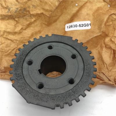 China AUTO SPARE PARTS FOR Suzuki Pulley Crank shaft gear Timing Belt For Carry Van GA413 12630-52G01 for sale