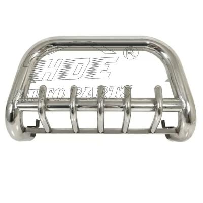 China High Quality new stainless steel bull bar front bumper grille guard for toyota hilux vigo revo prado highlander cruiser for sale