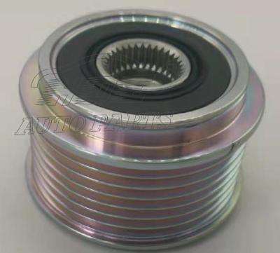 China For Nissan Patrol Terrano Diesel Alternator Clutch Pulley OE 535005310 F-228751 for sale