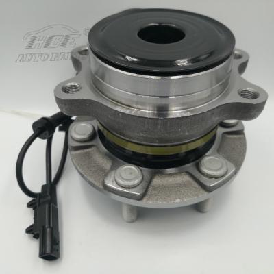 China 40202-4JA1A 402024JA1A HDE auto parts FRONT WHEEL HUB BEARING FOR NISSAN NAVARA NP300 2WD for sale