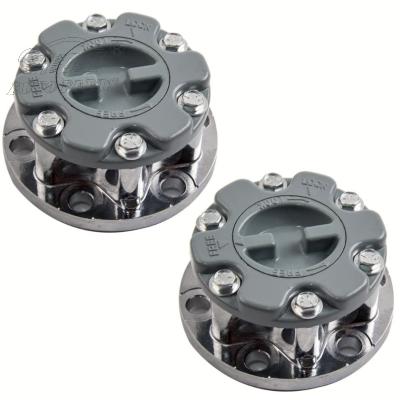 China HDE AUTO PARTS 28 Splines Free Wheel Hub for Mitsubishi Montero Pajero Triton L200 4x4 MD886389 AVM461 for sale