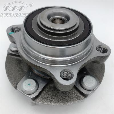 China Auto bearing For Nissan skyline Front Wheel Hub Bearing 40202-AL500 40202-AL510 40202-AL56C VKBA7560 for sale