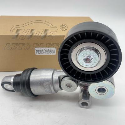 China Belt Tensioner Bearing Pulley For Mazda 3 Mazda 6 CX-5 2.0L 2.5L PE03-15-980A PE03-15-980B PE7W-15-980 for sale