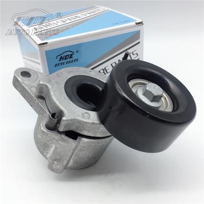 China V-RIBBED BELT TENSIONER PULLEY FOR NISSAN NP300 NAVARA D40 VKM62028 119555X00D 119555X00E 119555X00B 11955-5X00C for sale