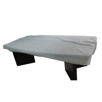 China Flat / With or Without Elastic Nonwoven Hospital Sheet Disposable Medical Massage Bed Covers for sale