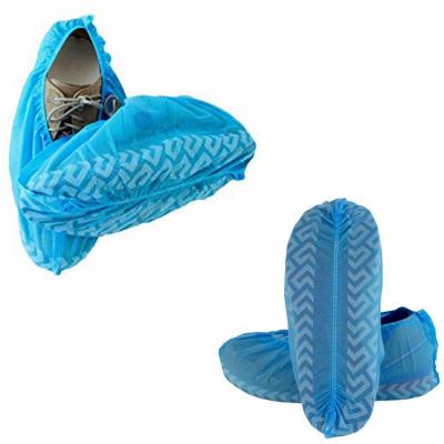 China Medical Sterile Disposable Nonwoven Personal Care PP/SMS Nonwoven Shoe Cover for sale