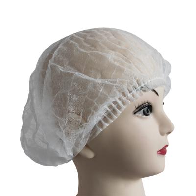 China Round Shape Health And Nurse Medical Buffy Cap Band Disposable Surgical Head Cover for sale