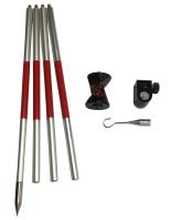 China GRZ101 360° Mini Prism Reflector with 1.5mm Accuracy and 350m Range for Total Station Surveying for sale