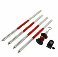 China GRZ101 360° Mini Prism Reflector with 1.5mm Accuracy and 350m Range for Total Station Surveying for sale