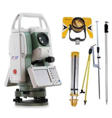 China RTS382R10 FOIF Total Station with 3.5 Inch HD Touch Screen, 2″ Accuracy and 12+ Hour Battery Life for sale