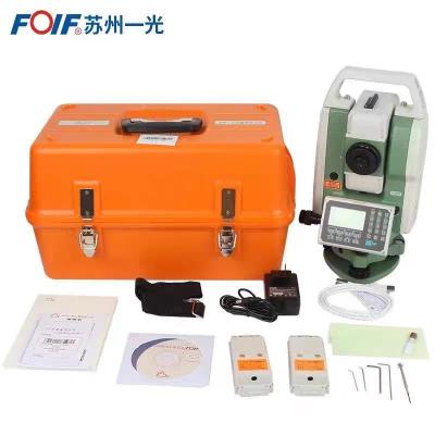 China FOIF RTS112SR10 Total Station with 1000m Reflectorless Range and 120,000 Point Memory Capacity for sale