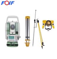 China FOIF RTS112SR10 Total Station with 1000m Reflectorless Range and 120,000 Point Memory Capacity for sale