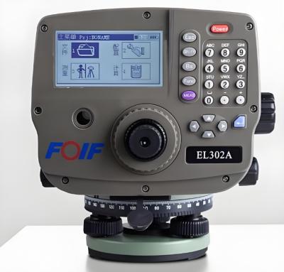 China FOIF EL302A Digital Level 0.7mm Accuracy Surveying Instrument with 105m Range and 30X Magnification for sale
