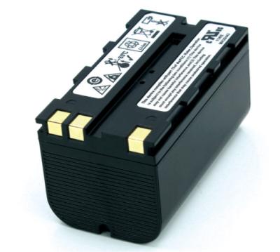 China GEB221 Li-ion 4.4Ah 7.4V Battery for Leica GNSS Receivers and Total Stations - 5200mAh Capacity for sale