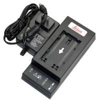 China GKL211 Compatible Charger for Leica Total Station Batteries GEB90 GEB211 GEB212 GEB221 - 8.4V 1.6A Output with 6-Hour Charge Time for sale