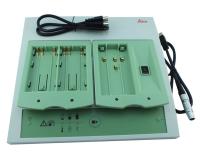 China GKL221 Battery Charger for Leica Total Station - 18.5V DC Output, 4 Hour Charge Time, Replacement for GKL211 for sale