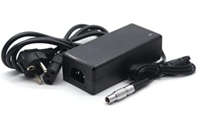 China Universal AC Power Adapter 12V/1.25A with 5-Pin Plug for Leica GEB371 Battery Charger GEV242/774437 for sale