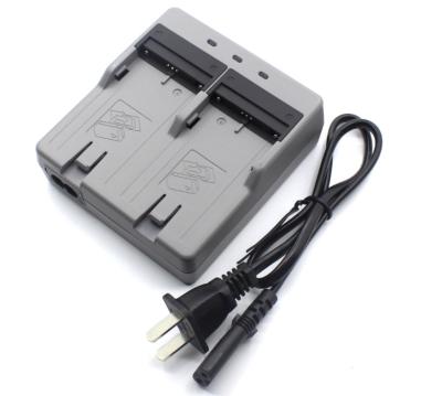 China Topcon CDC77 Dual Charger for GM-52 Total Station Battery - 7.2V 1.2A Output with Universal 100-240V Input for sale