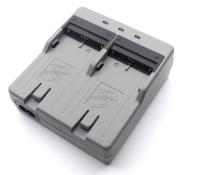 China Topcon CDC77 Dual Charger for GM-52 Total Station Battery - 7.2V 1.2A Output with Universal 100-240V Input for sale