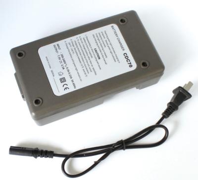 China Sokkia CDC70 Battery Charger 7.5V 2.3A for BDC35A Total Station Survey Equipment with Global Plug Adapters for sale