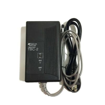 China Topcon TBC-2 Total Station Battery Charger 9V/2A for GTS-330 3000 GTS600 Series with 190×135×57mm Dimensions for sale