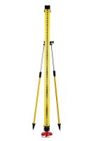 China 3m Survey Invar Rod ISBG3 for GeoMax ZDL700 Digital Level with ≤2μm Precision and 0.04mm/m Error for sale