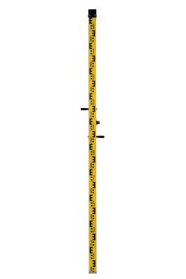 China High Precision 2m Manganese Leveling Staff Rod for Leica DNA/LS Digital Levels with ≤20μm Accuracy for sale
