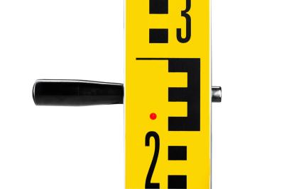 China Leica Sprinter Digital Level Accessory Leveling Staff Rod Manganese 3m with Dual Face - Model MSLS3, 7kg Weight, ≤20μm Accuracy for sale