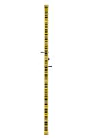 China Leica Sprinter Digital Level Accessory Leveling Staff Rod Manganese 3m with Dual Face - Model MSLS3, 7kg Weight, ≤20μm Accuracy for sale