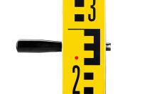 China 3m Surveying Leveling Staff Manganese Rod for Sokkia SDL Level - MSS3 Model with 7Kg Weight and ≤20μm Accuracy for sale