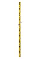China Trimble DINI 3m Manganese Leveling Rod with ≤20μm Accuracy for Digital Surveying Instruments for sale